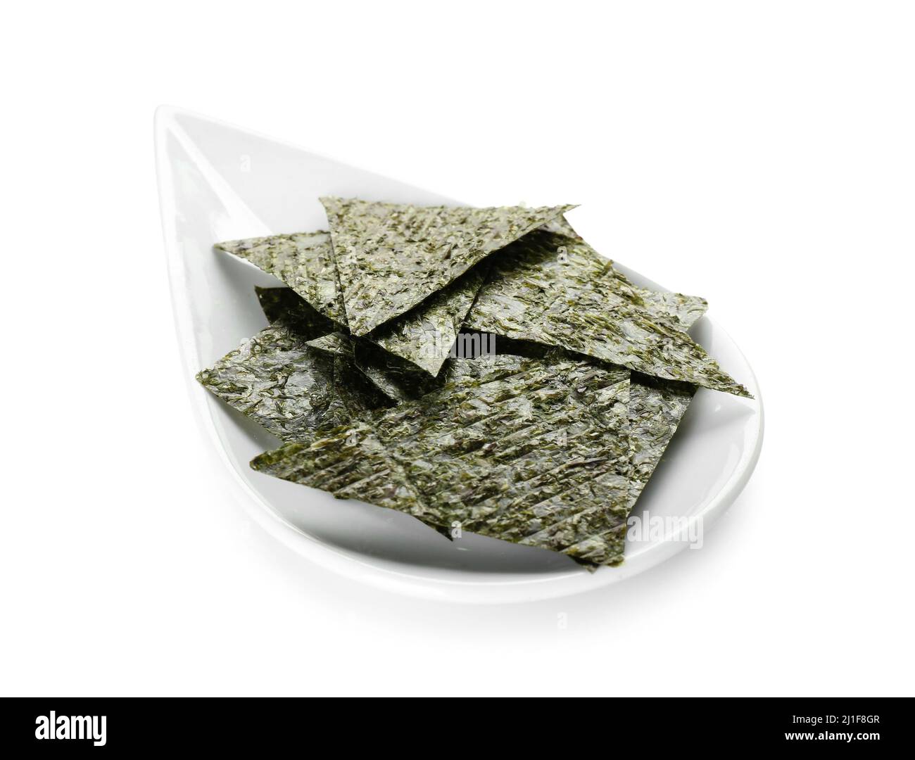 Plate natural seaweed sheets hi-res stock photography and images - Alamy