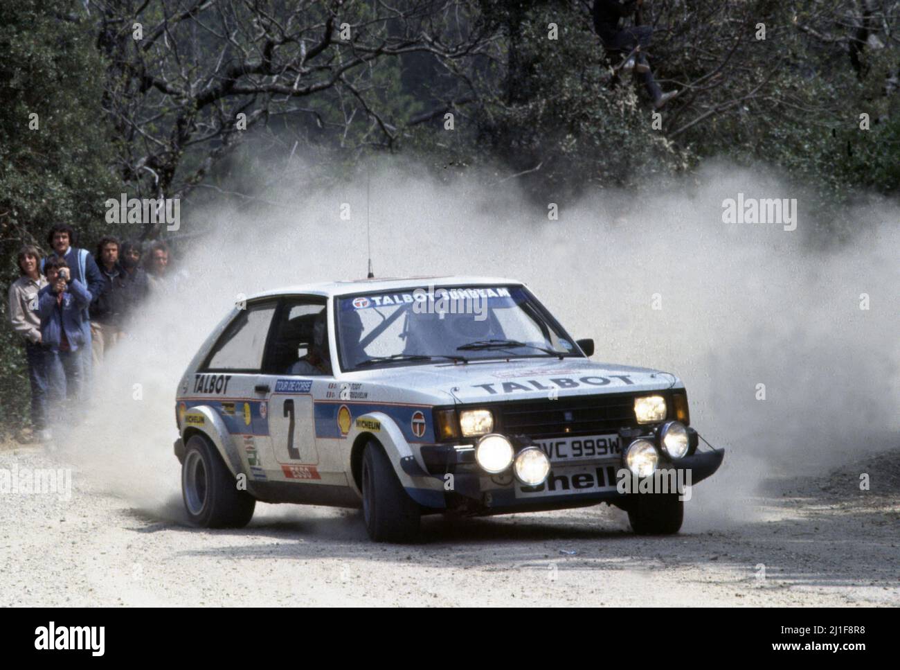 Guy Frequelin (FRA) Jean Todt (FRA) Talbot Sunbeam Lotus Gr2 2nd ...