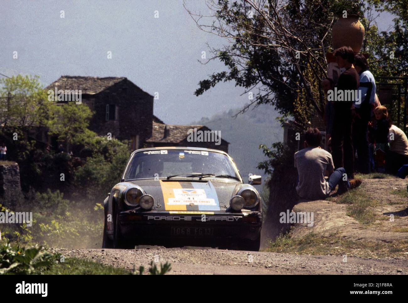 Gerard Swaton (FRA) Bernard Cordesse (FRA) Porsche 911 SC Gr3 Stock ...