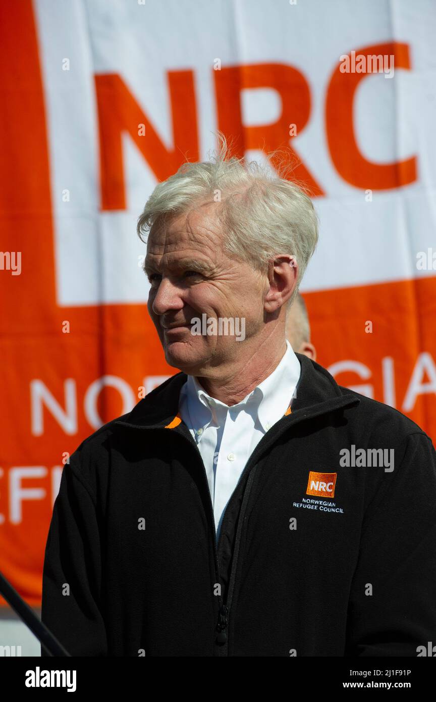 Jan egeland hi-res stock photography and images - Alamy