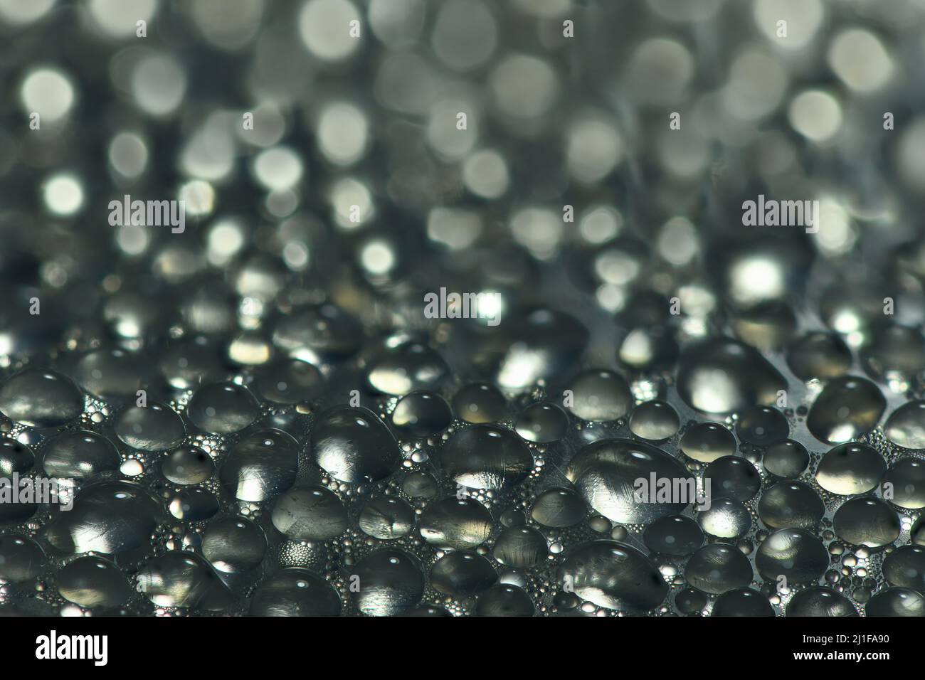 Water droplets on plastic. High resolution photo. Full depth of field ...