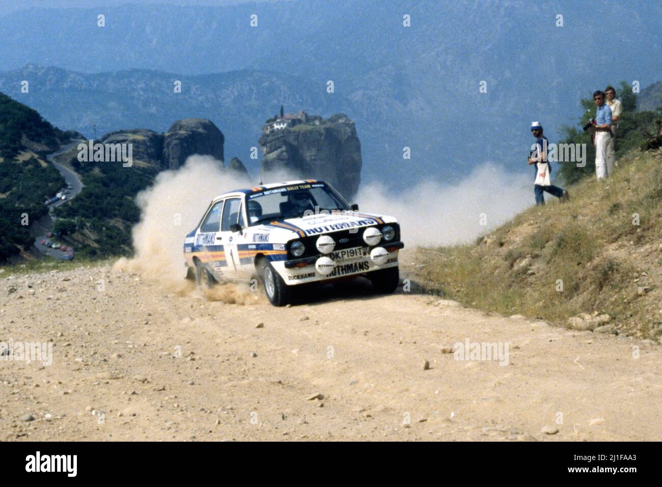 Ari Vatanen (FIN) David Richards (GBR) Ford Escort RS Gr4 Rothmans ...
