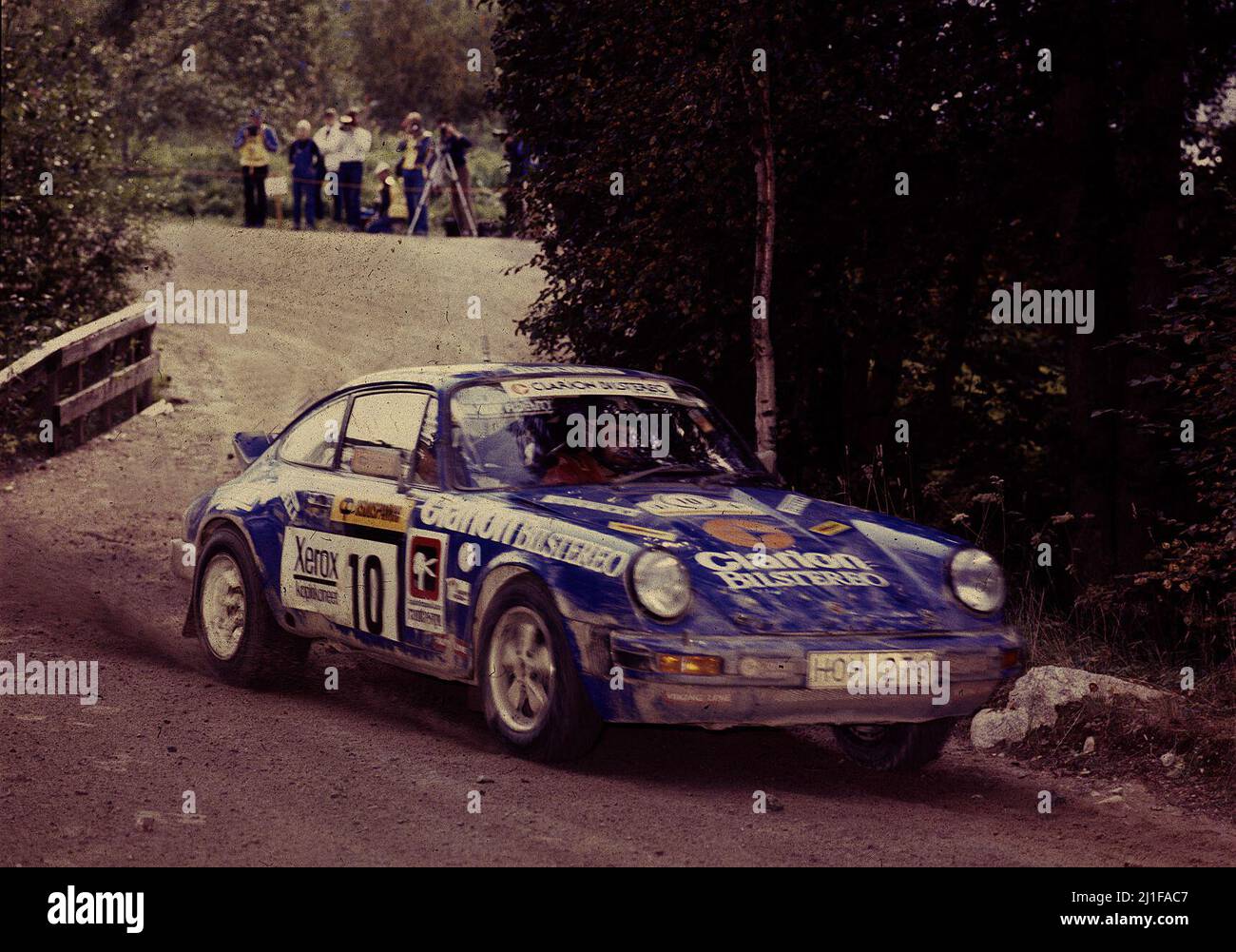 Per Eklund (SWE) Ragnar Spjuth (SWE) Porsche 911 SC Gr4 Stock Photo - Alamy