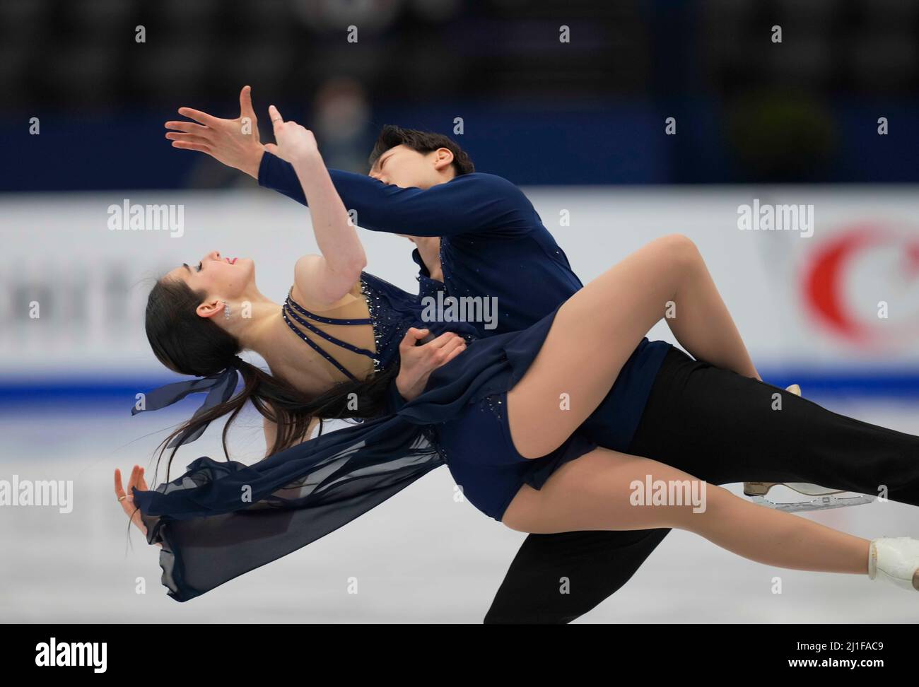 Sud de France Arena, Montpellier, France. 25th Mar, 2022. Charlotte ...