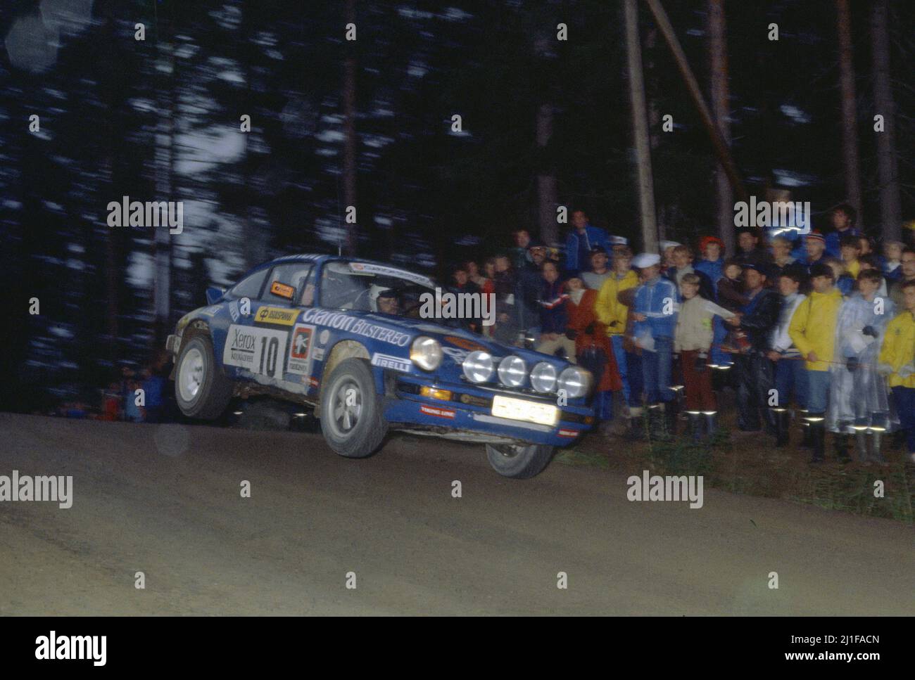 Per Eklund (SWE) Ragnar Spjuth (SWE) Porsche 911 SC Gr4 Stock Photo - Alamy