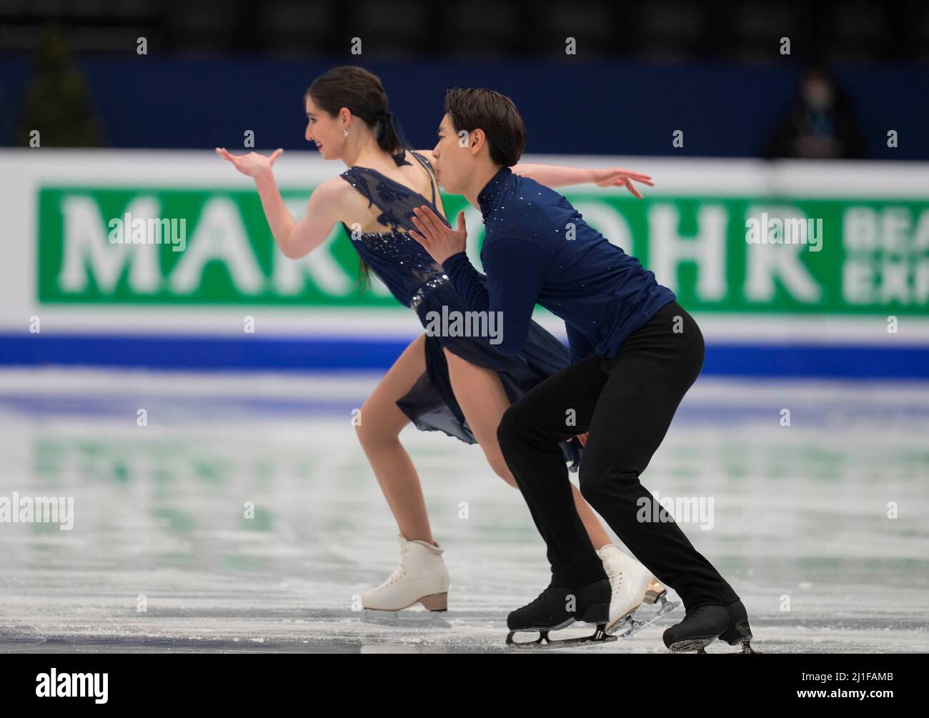 Sud de France Arena, Montpellier, France. 25th Mar, 2022. Charlotte ...