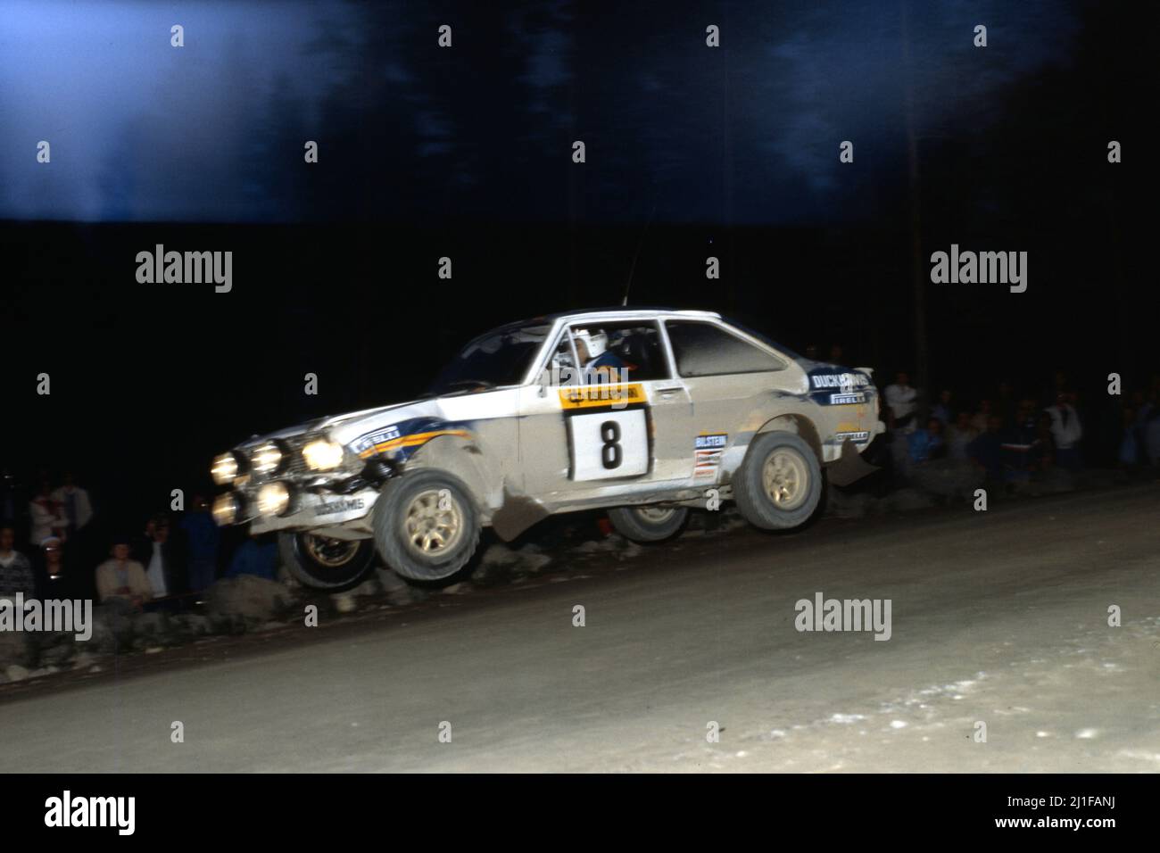 Pentti Airikkala (FIN) Risto Virtanen (FIN) Ford Escort RS Gr4 Ford ...
