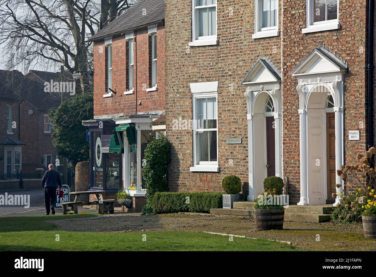 Easingwold, North Yorkshire, England UK Stock Photo - Alamy