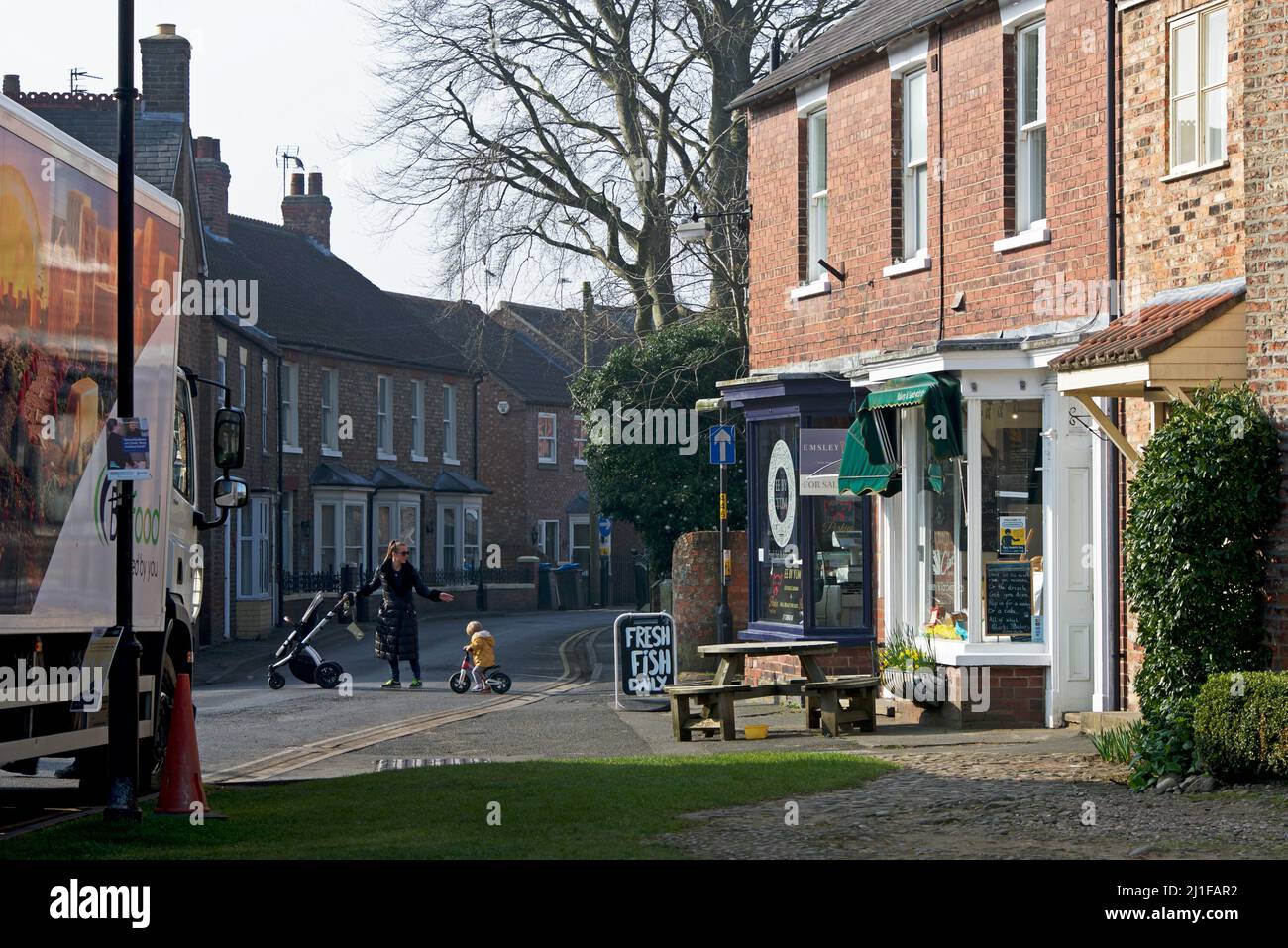 Easingwold, North Yorkshire, England UK Stock Photo - Alamy