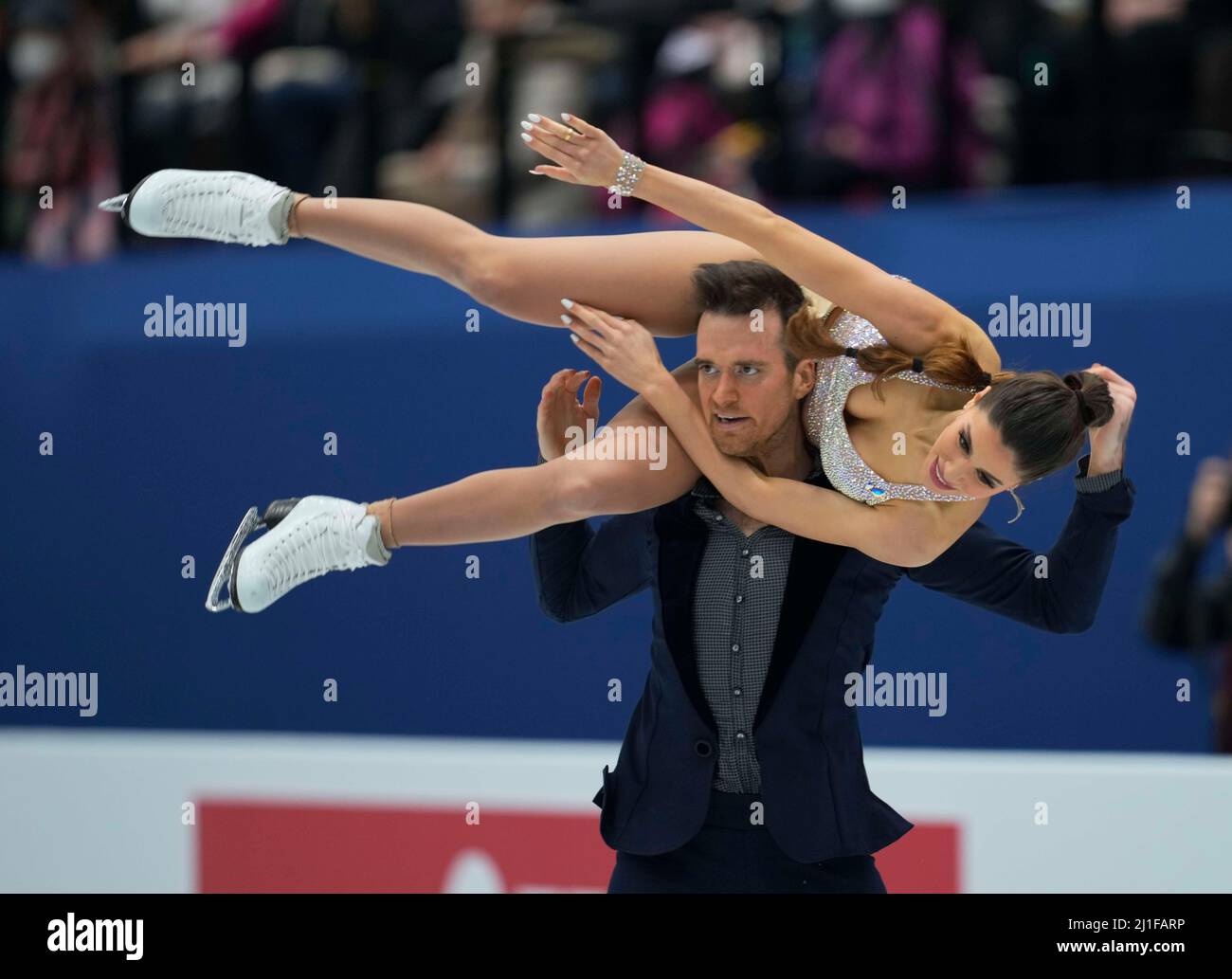 Sud de France Arena, Montpellier, France. 25th Mar, 2022. Tina ...