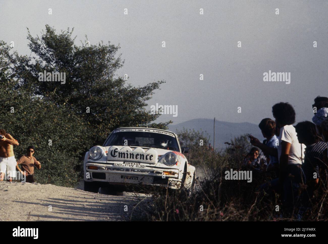 Walter Rohrl (GER) Christian Geistdorfer (GER) Porsche 911 SC Gr4 ...