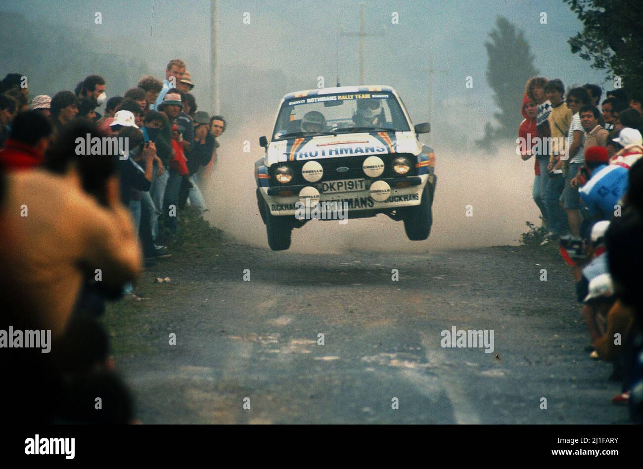Ari Vatanen (FIN) David Richards (GBR) Ford Escort RS Gr4 Ford Rothmans ...