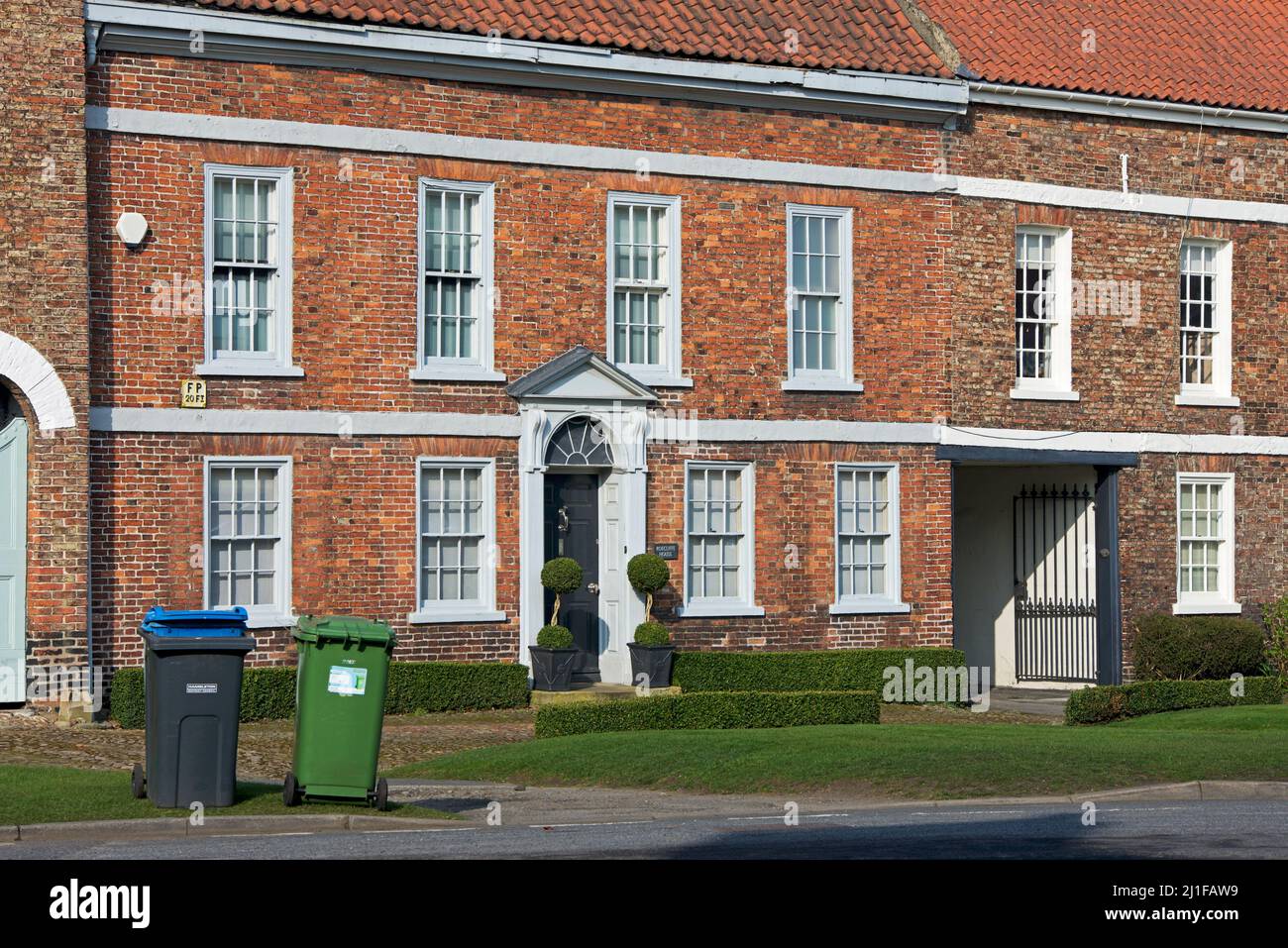Easingwold, North Yorkshire, England UK Stock Photo - Alamy