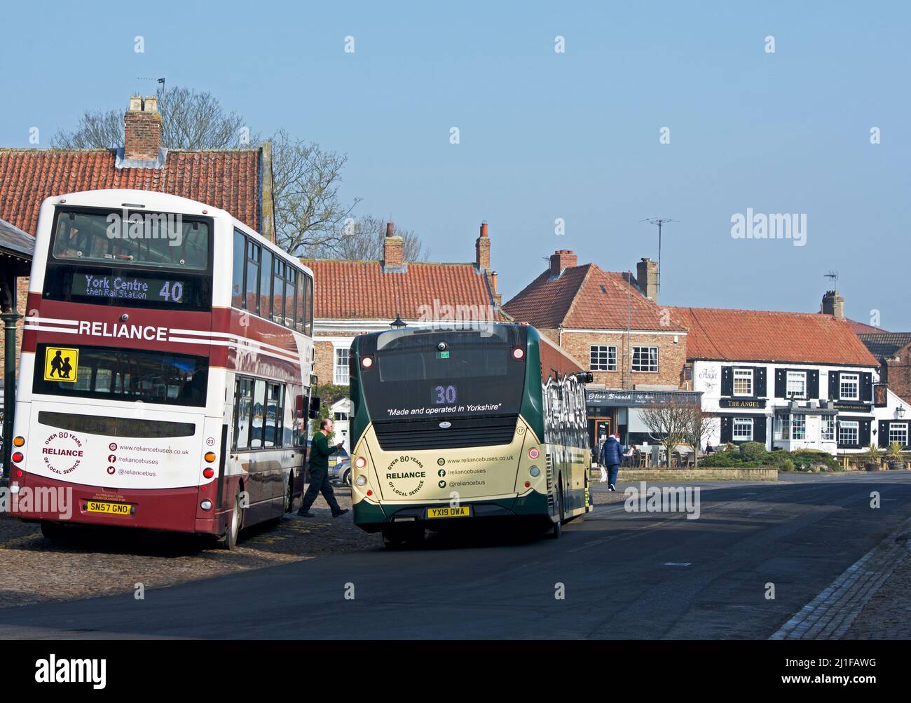 Easingwold, North Yorkshire, England UK Stock Photo - Alamy