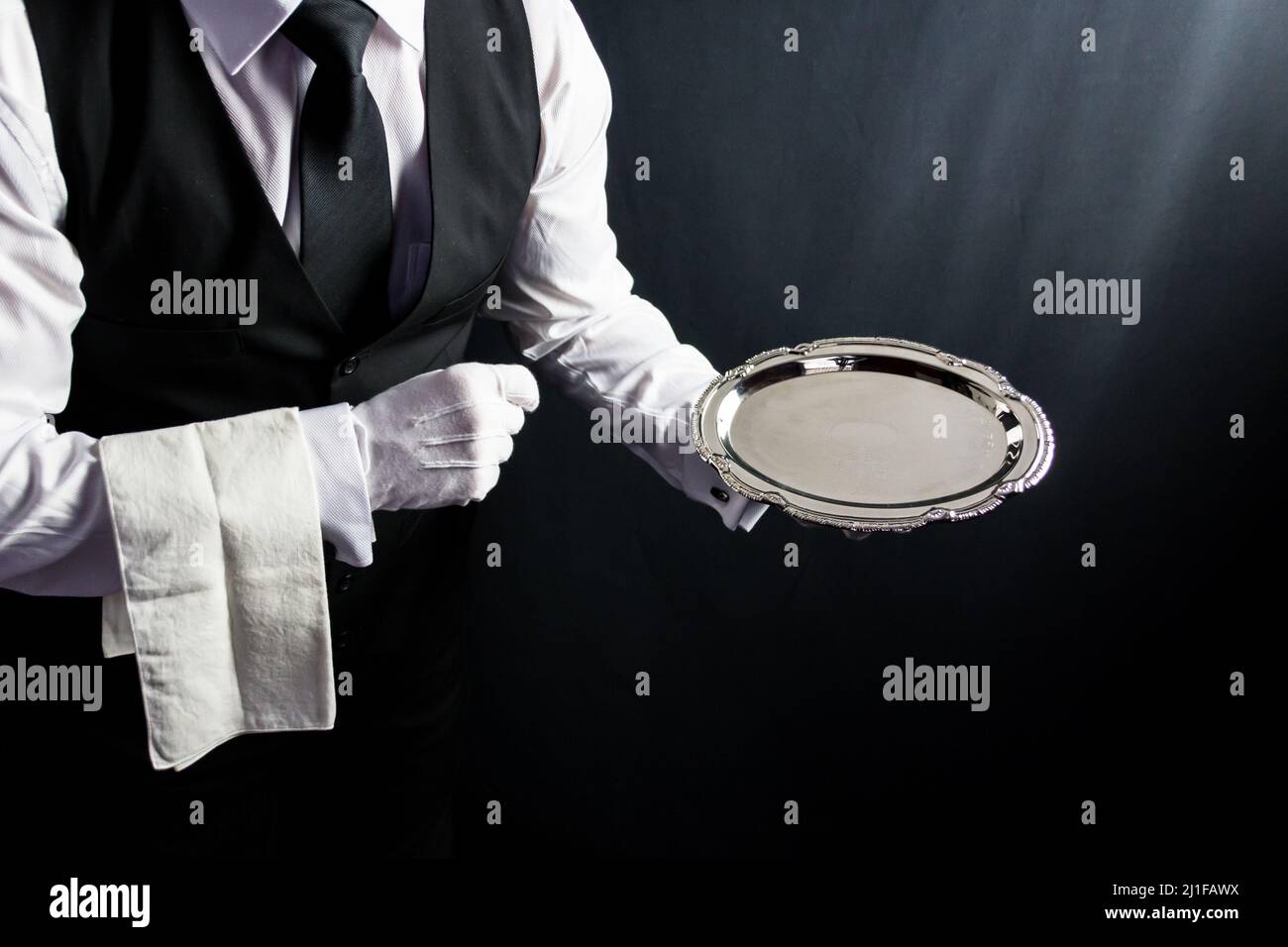 Vintage waiter uniform hi-res stock photography and images - Alamy