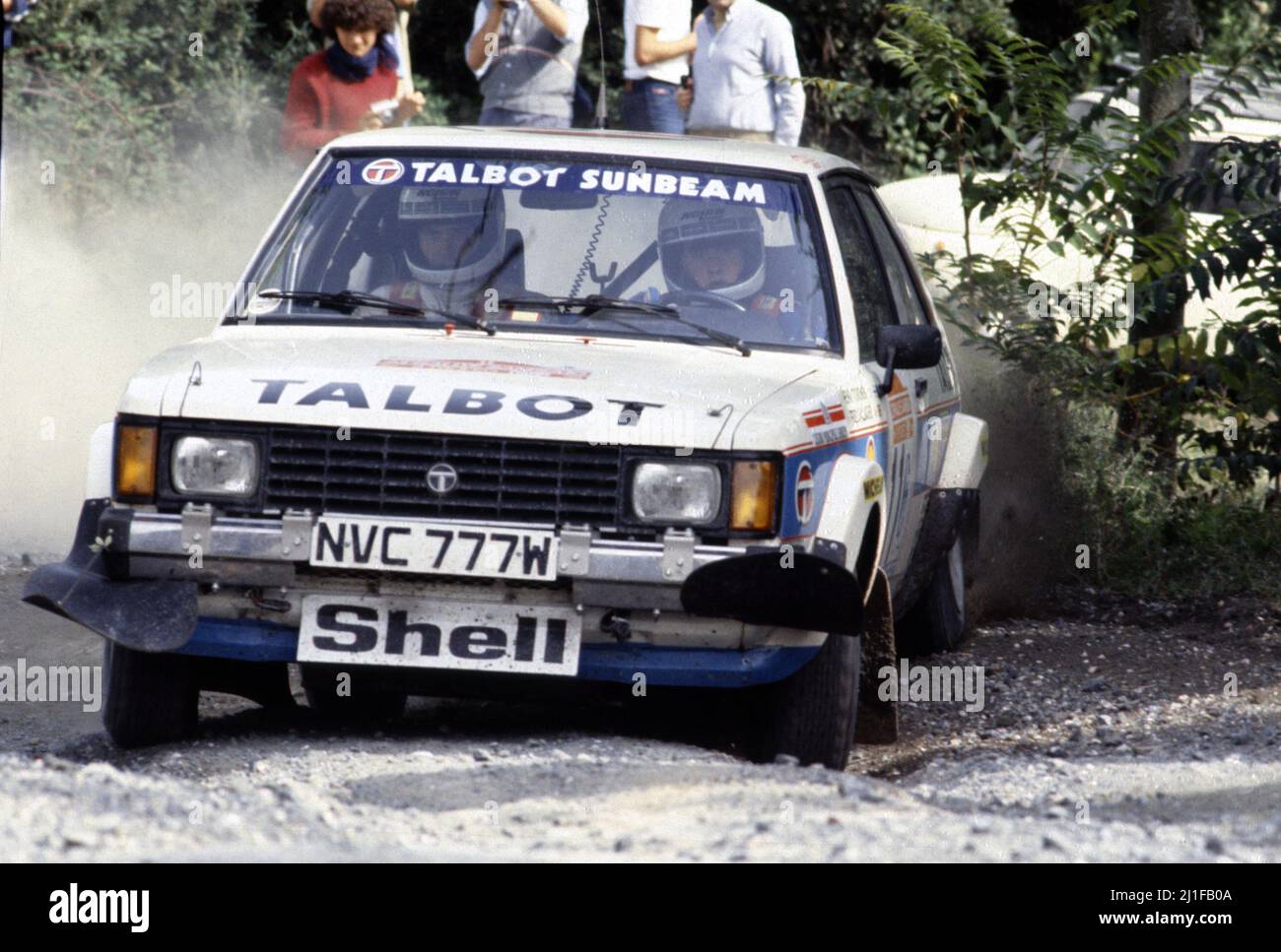 Henri Toivonen (FIN) Fred Gallagher (GBR) Talbot Sunbeam Lotus Gr2 2nd ...
