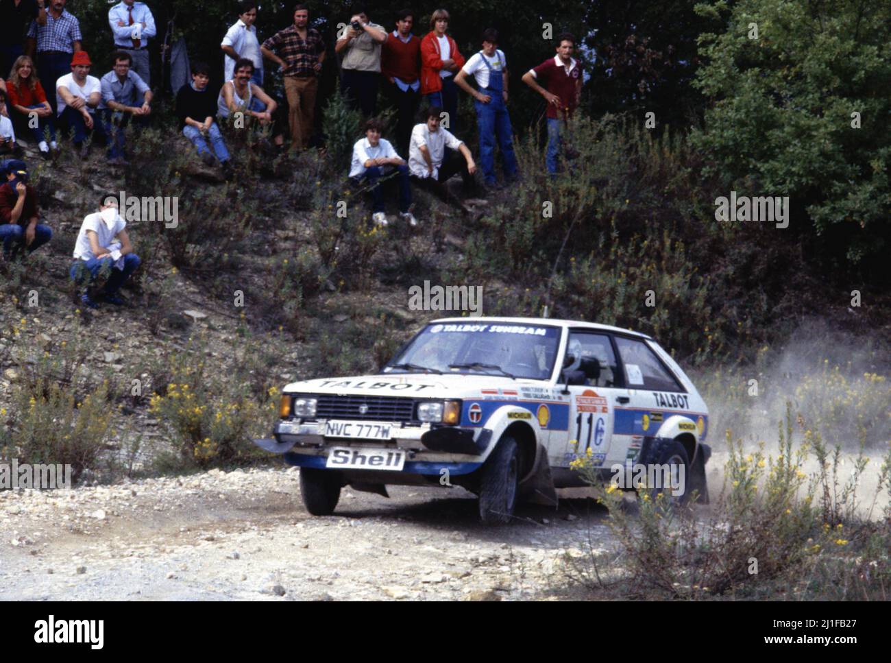 Henri Toivonen (FIN) Fred Gallagher (GBR) Talbot Sunbeam Lotus Gr2 2nd ...