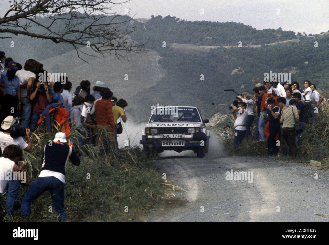 Henri Toivonen (FIN) Fred Gallagher (GBR) Talbot Sunbeam Lotus Gr2 2nd ...