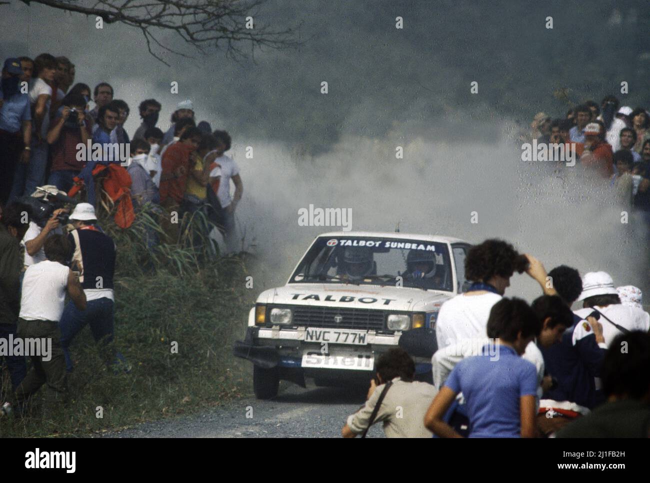 Henri Toivonen (FIN) Fred Gallagher (GBR) Talbot Sunbeam Lotus Gr2 2nd ...