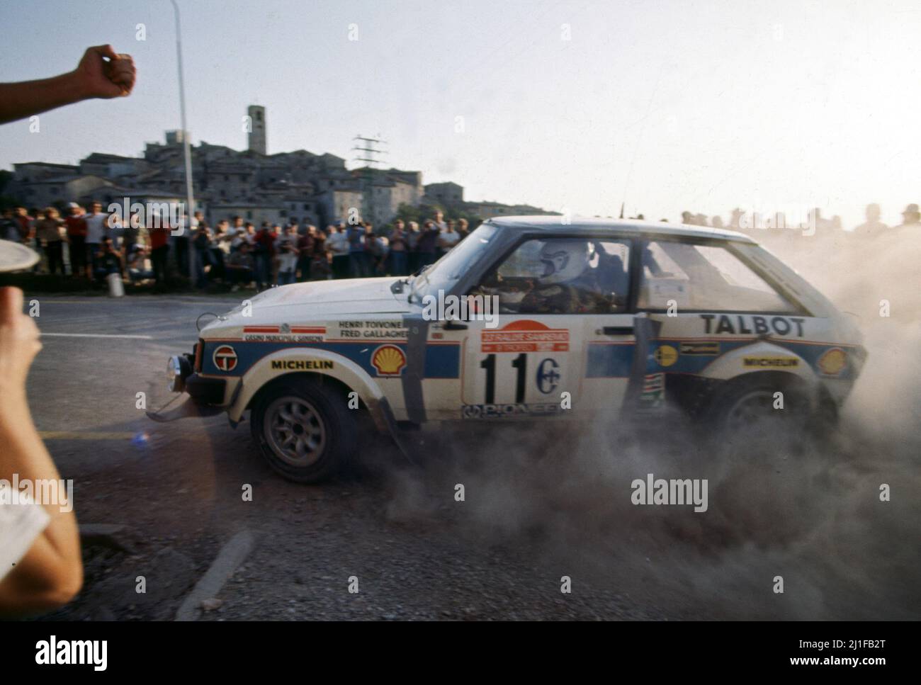 Henri Toivonen (FIN) Fred Gallagher (GBR) Talbot Sunbeam Lotus Gr2 2nd ...