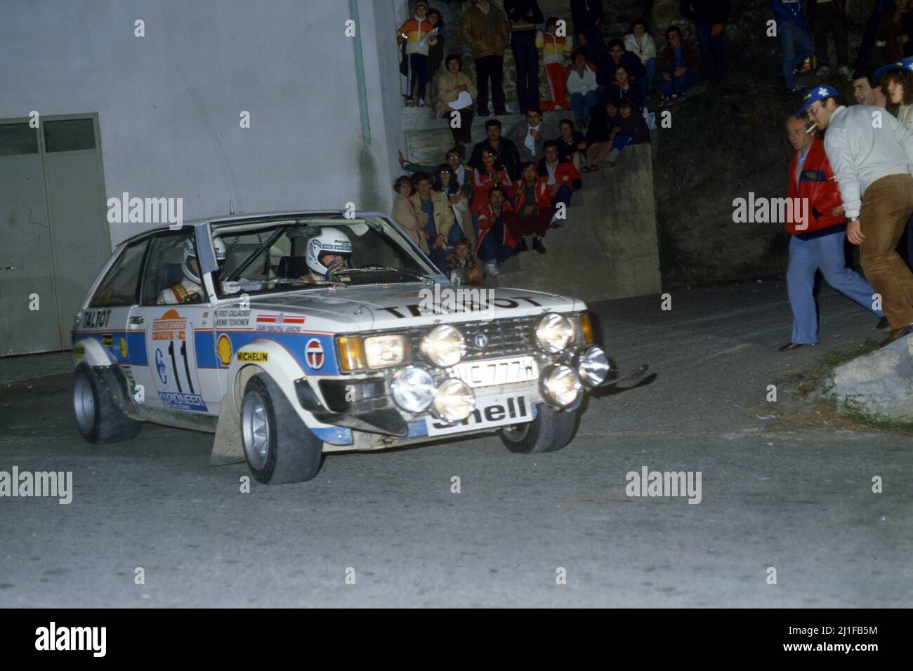 Henri Toivonen (FIN) Fred Gallagher (GBR) Talbot Sunbeam Lotus Gr2 2nd ...