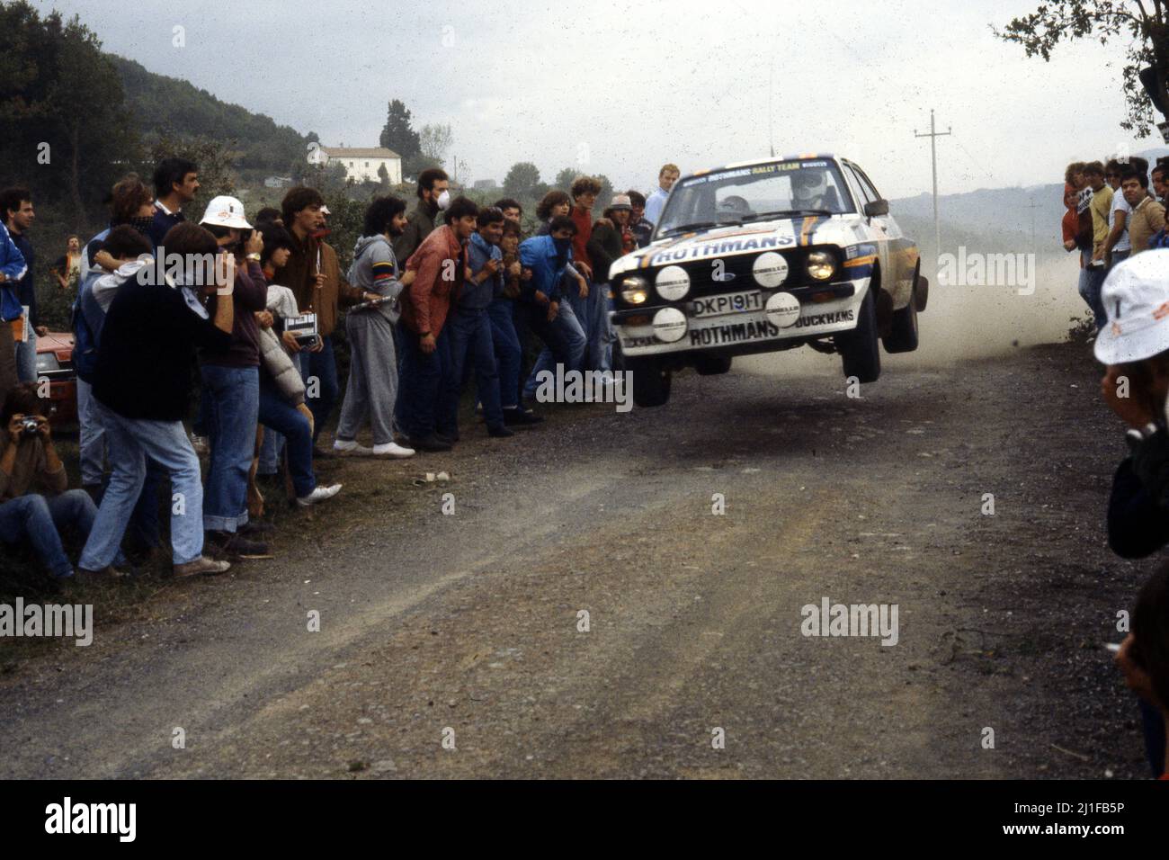 Rothmans rally team hi-res stock photography and images - Alamy