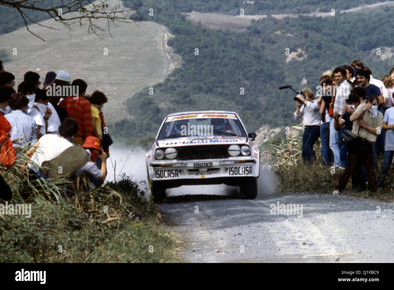 Maurizio Verini (ITA) Andrea Ulivi (ITA) Opel Ascona 400 Gr4 Conrero ...