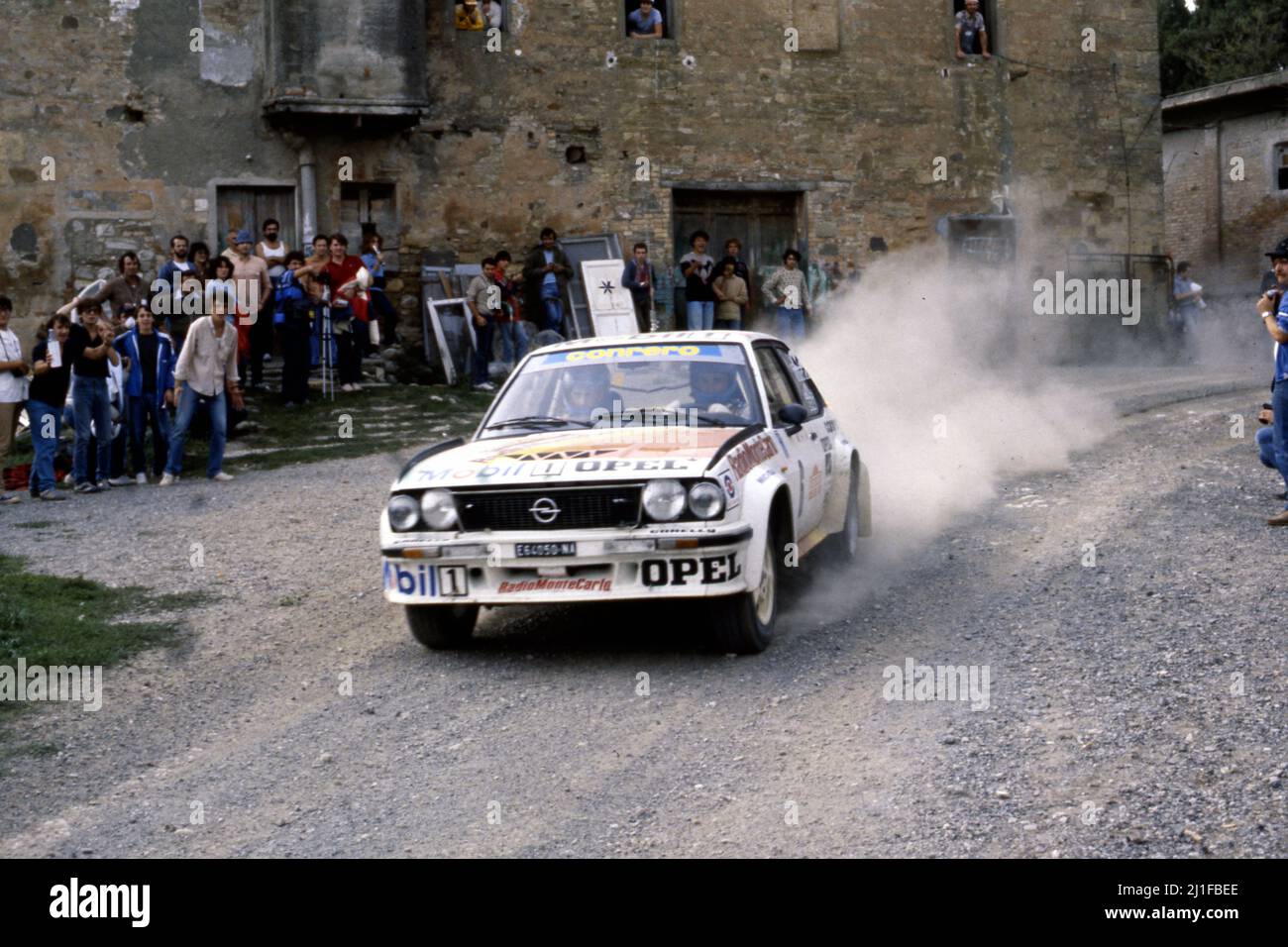 Antonio Tony Fassina (ITA) Roberto Rudy Dal Pozzo (ITA) Opel Ascona 400 ...