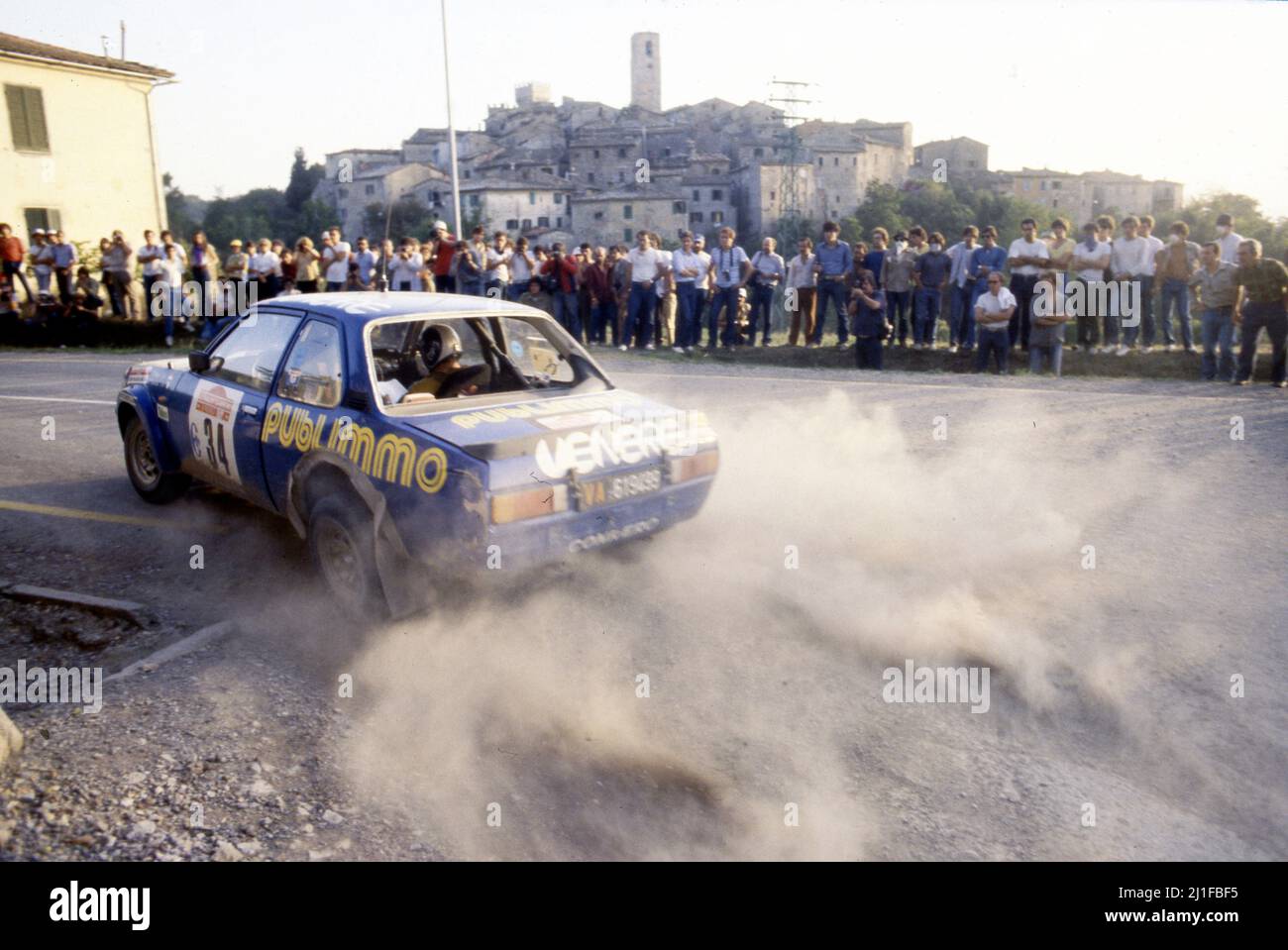 Auguste Tchine Turiani (MC) Pierre Thimonier (FRA) Opel Ascona 400 Gr4 ...
