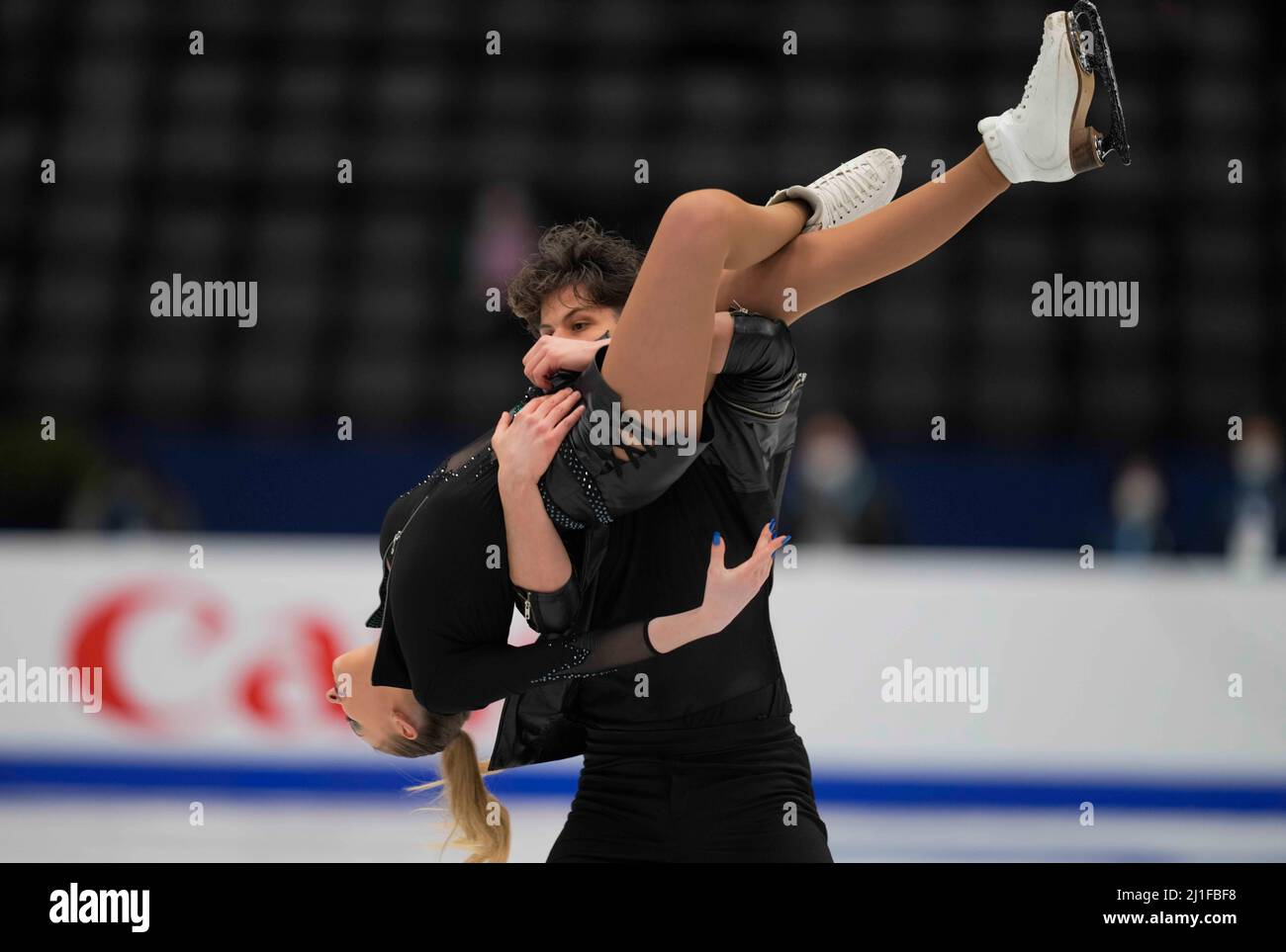 Sud de France Arena, Montpellier, France. 25th Mar, 2022. Solene ...