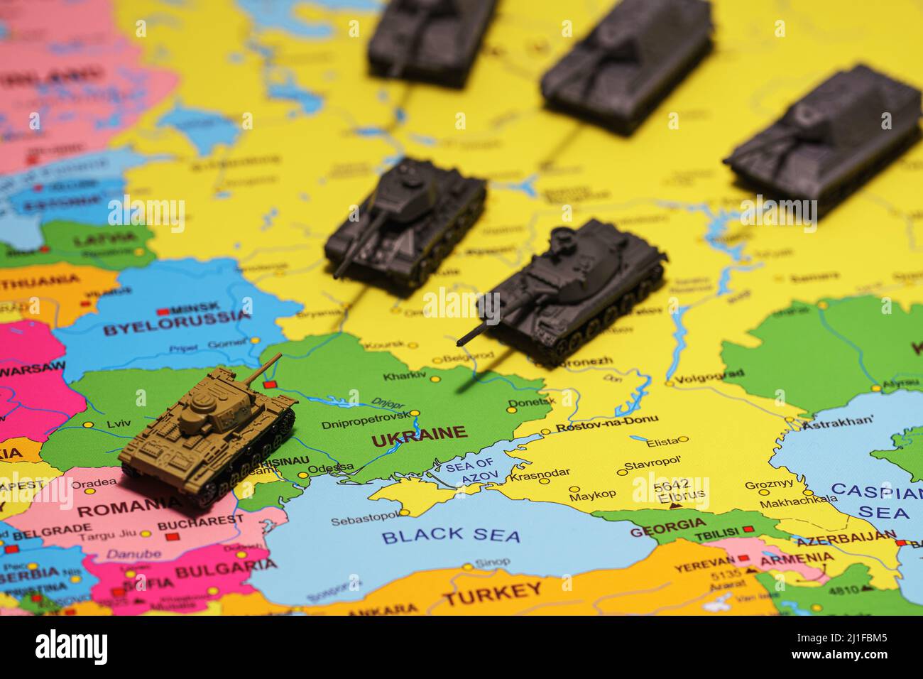 Europe map plastic tank hi-res stock photography and images - Alamy