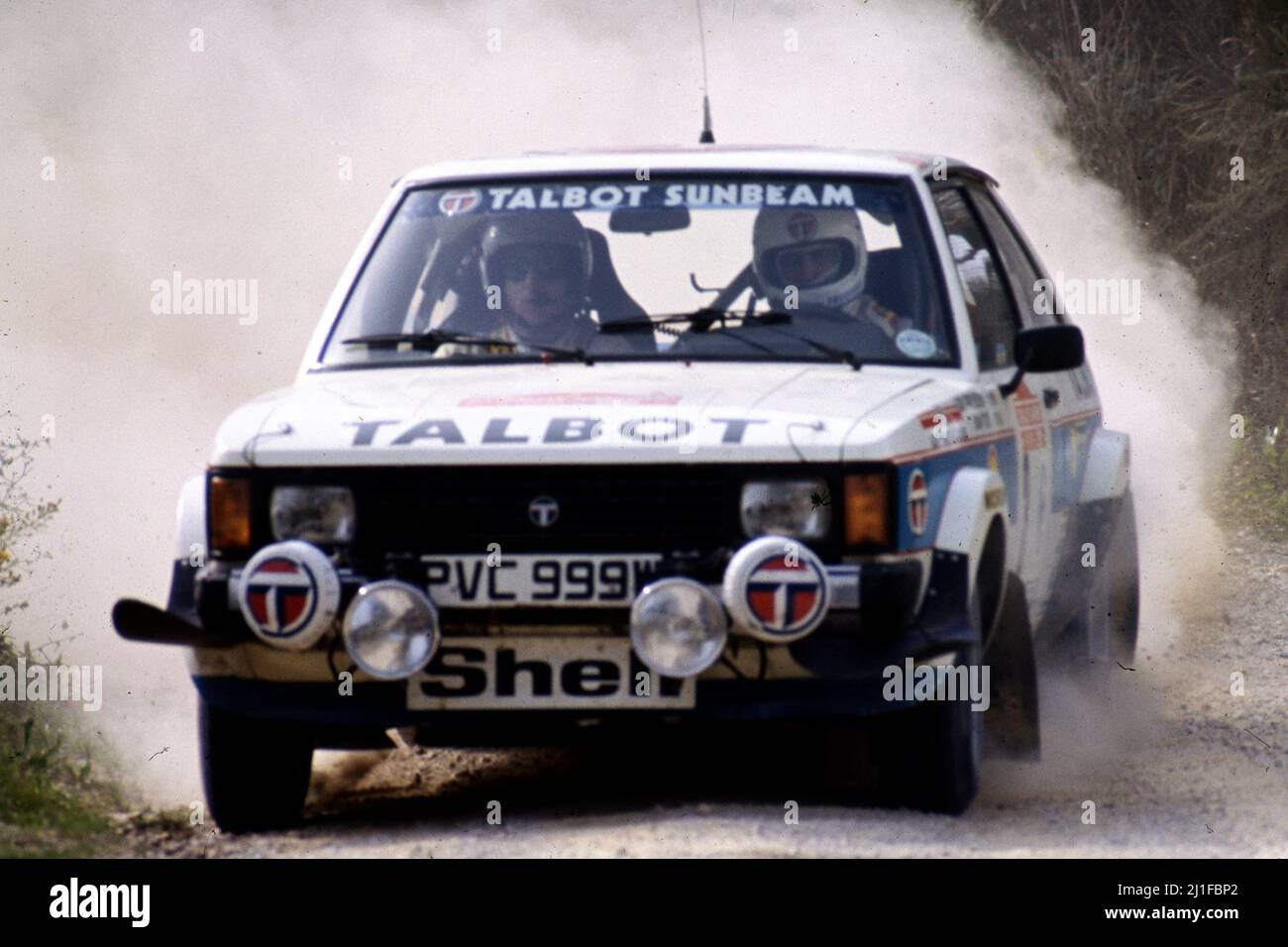 Guy Frequelin (FRA) Jean Todt (FRA) Talbot Sunbeam Lotus Gr2 Talbot ...