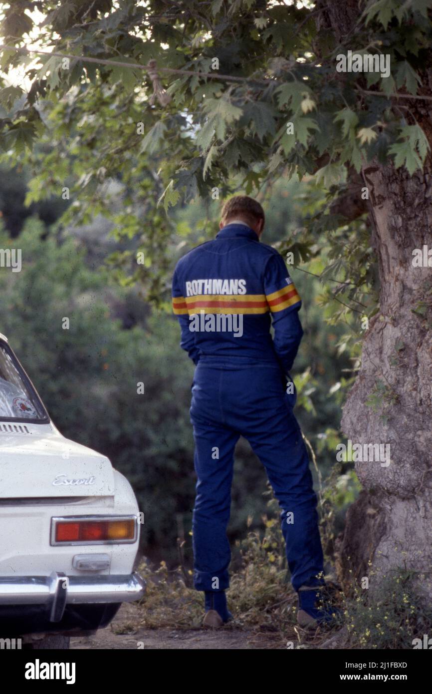 Rothmans rally team hi-res stock photography and images - Alamy