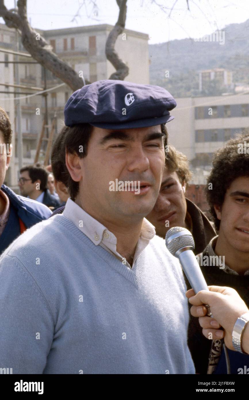 Angelo Presotto (ITA) Ford Italia Stock Photo - Alamy