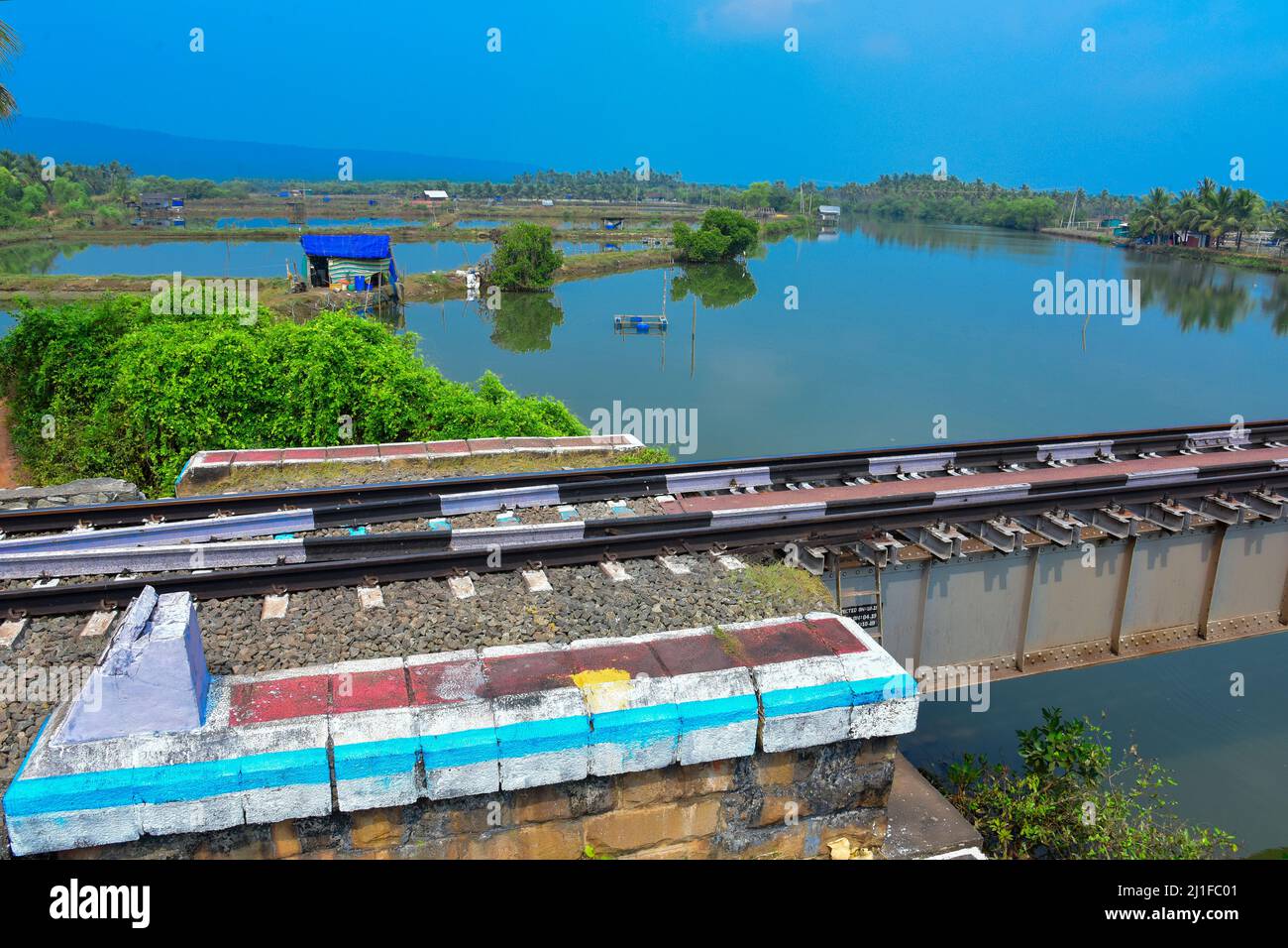 A beautiful view from kerala Stock Photo - Alamy