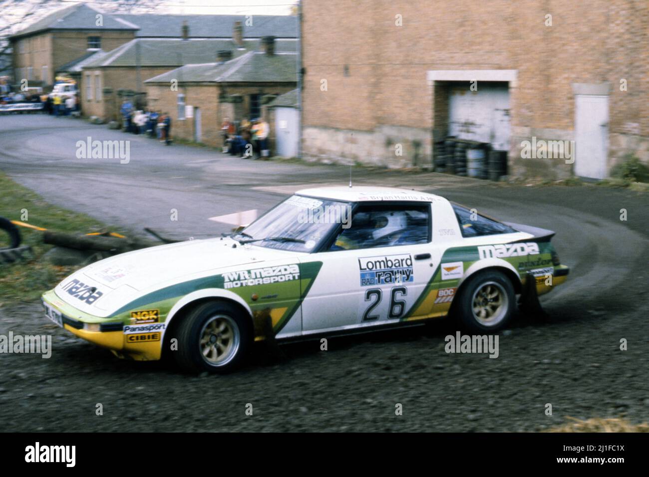 Mazda rx 7 millen hi-res stock photography and images - Alamy