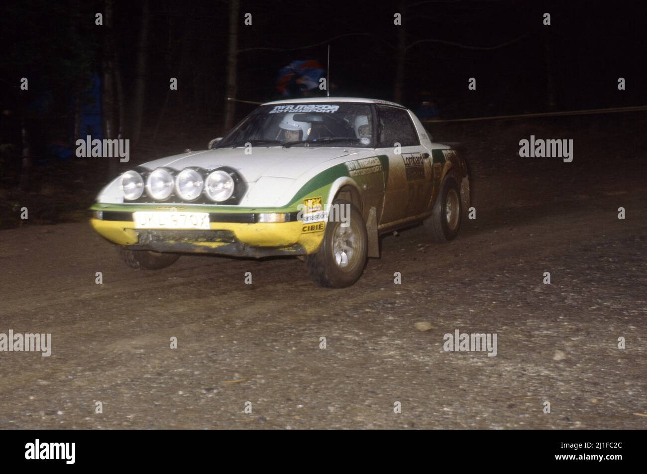 Mazda rx 7 millen hi-res stock photography and images - Alamy