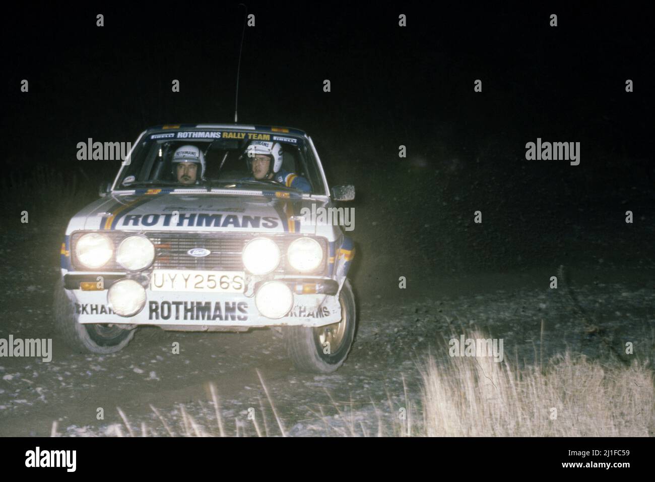 Pentti Airikkala (FIN) Phil Short (GBR) Ford Escort RS Gr4 Ford ...