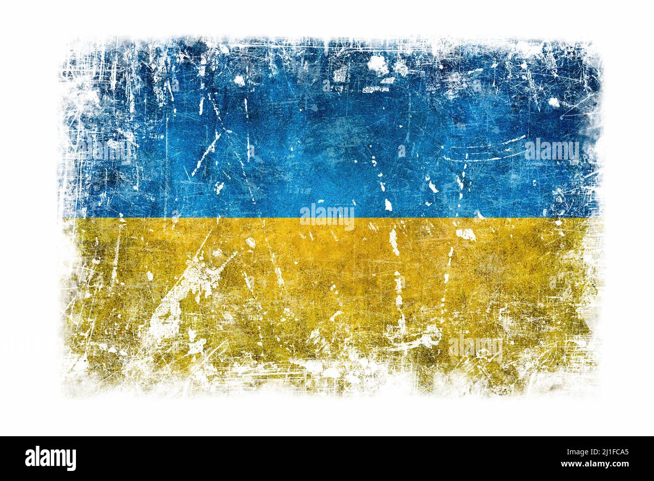 Rustic grunge damaged background texture design in the shape and colors ...