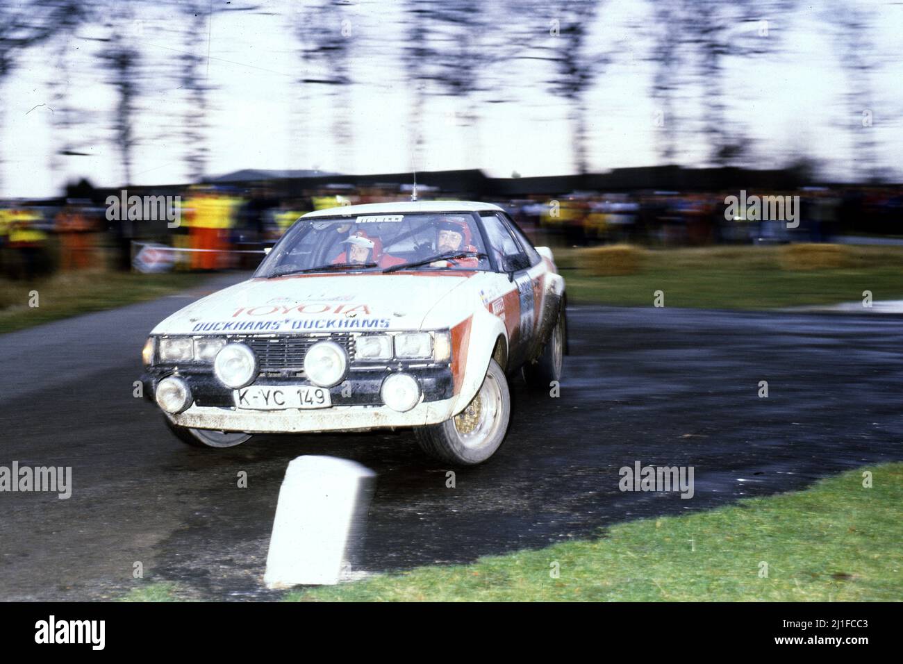 Per eklund toyota celica hi-res stock photography and images - Alamy