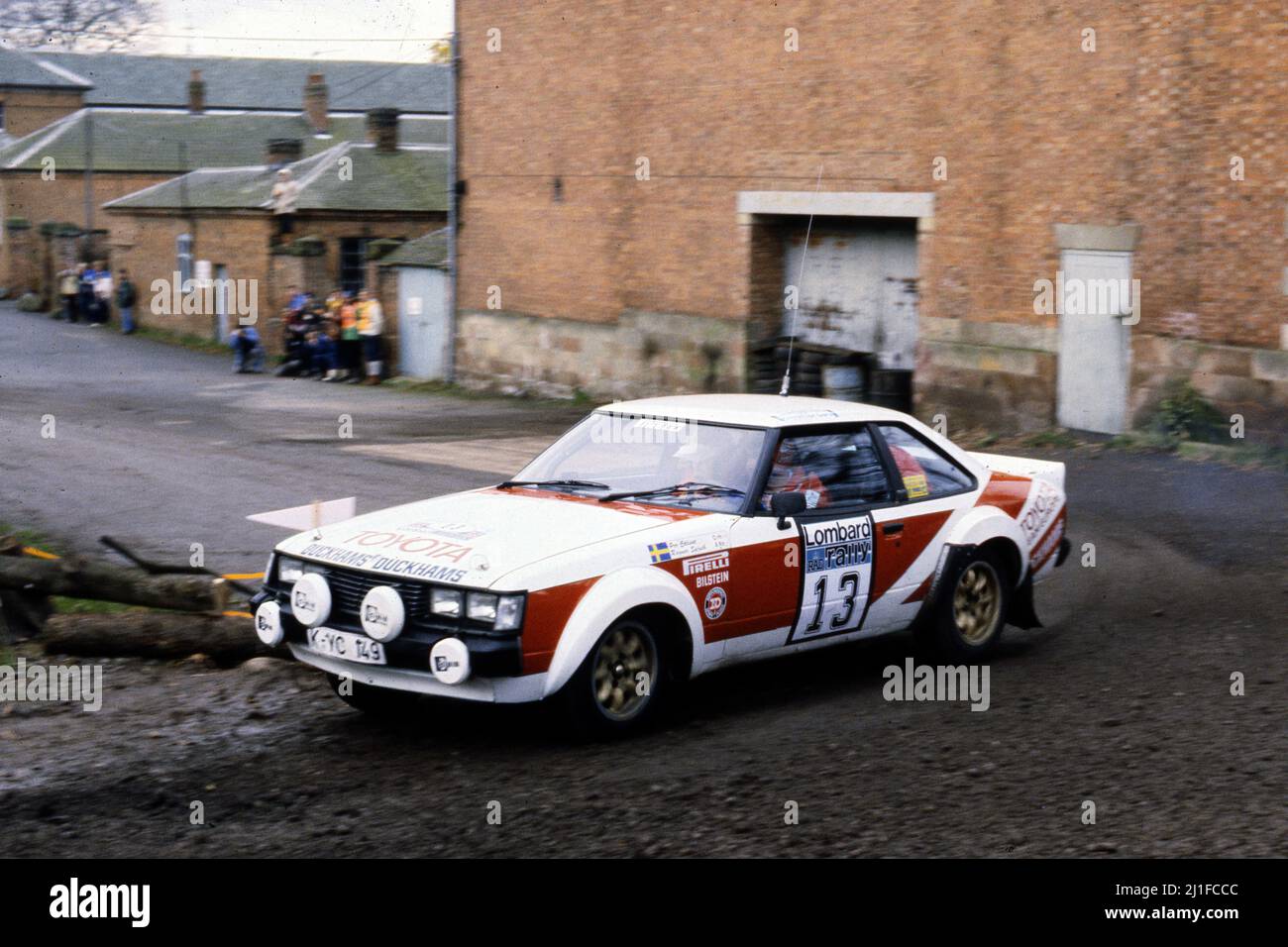 Per eklund toyota celica hi-res stock photography and images - Alamy