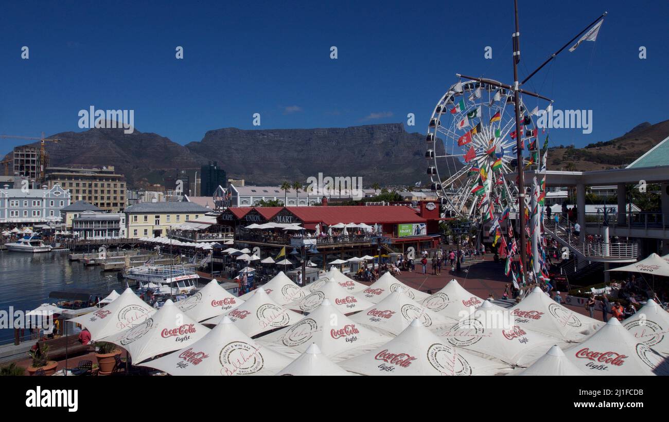 Views of Victoria Wharf Stock Photo - Alamy