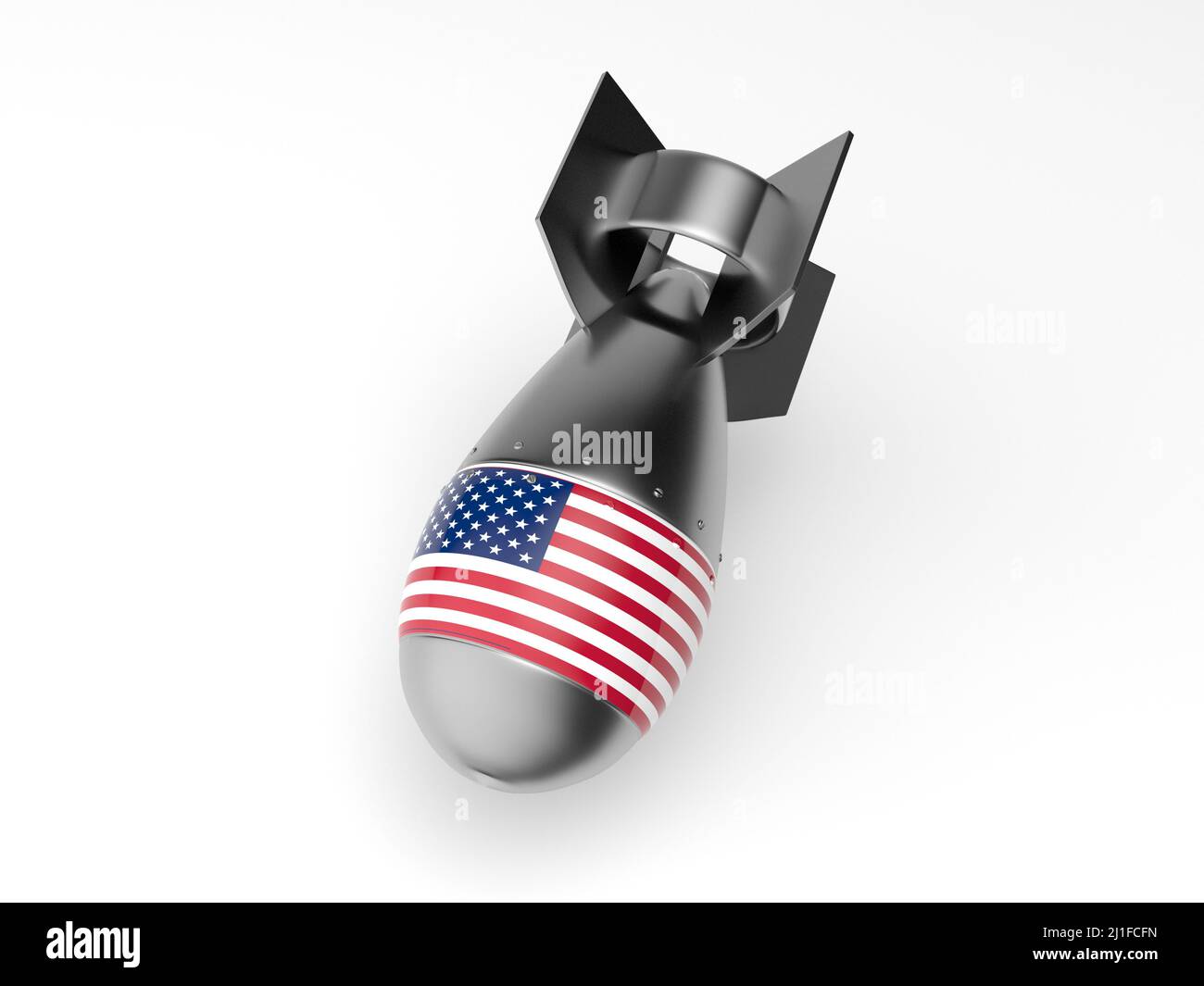 Cartoon falling bomb hi-res stock photography and images - Alamy