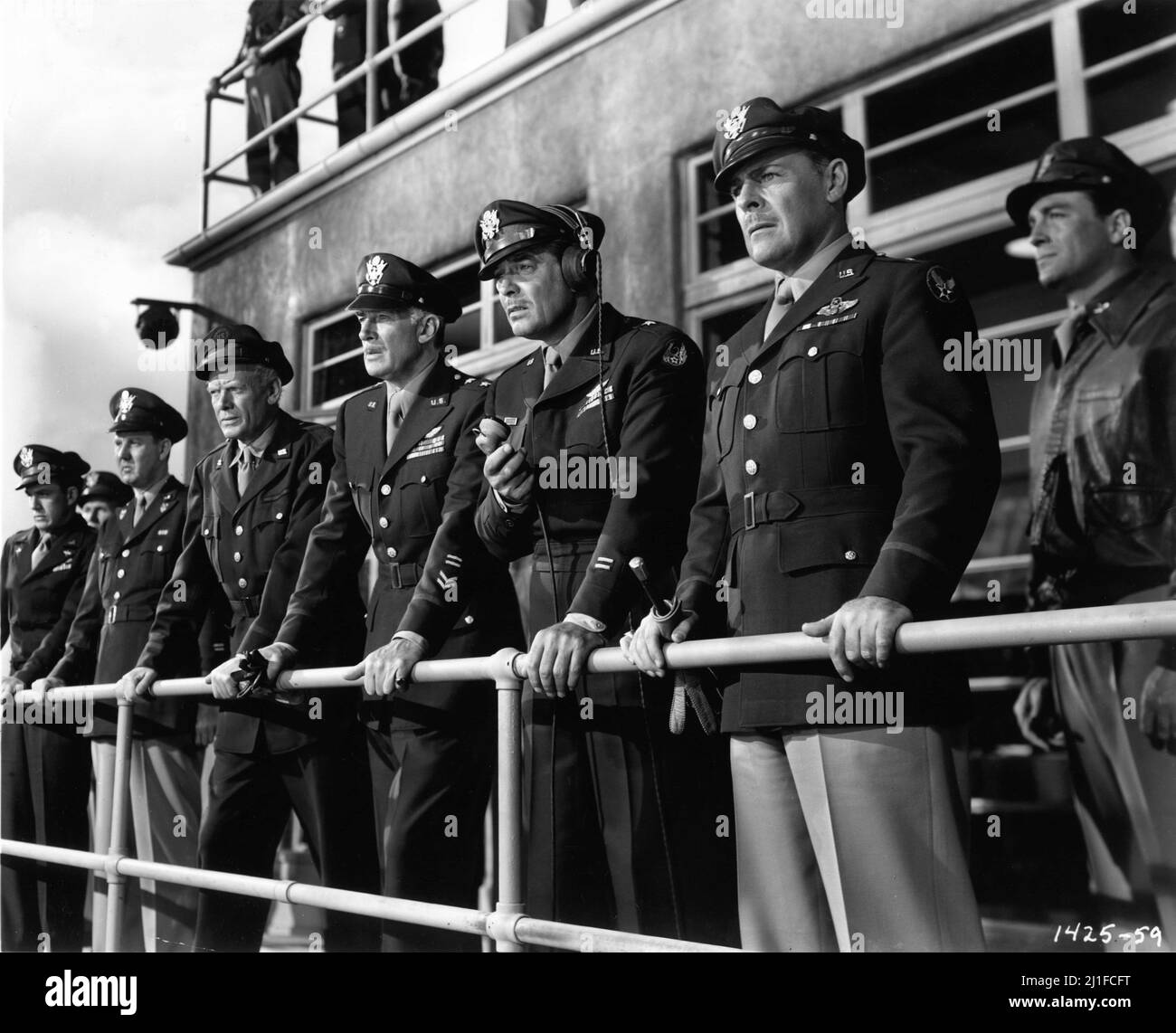 CHARLES BICKFORD WALTER PIDGEON CLARK GABLE and BRIAN DONLEVY in ...