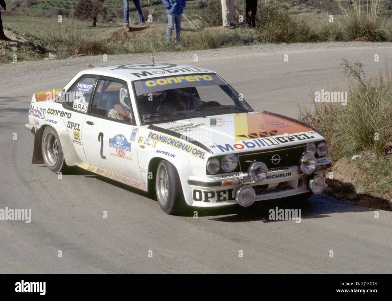 Antonio Tony Fassina (ITA) Roberto Rudy Dal Pozzo (ITA) Opel Ascona 400 ...