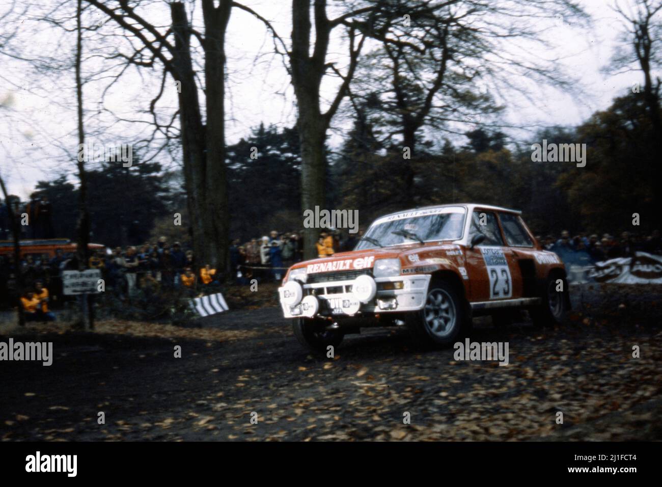 Bruno Saby (FRA) Jean Marc Andrie'(FRA) Renault 5 Turbo Gr4 Bozian ...