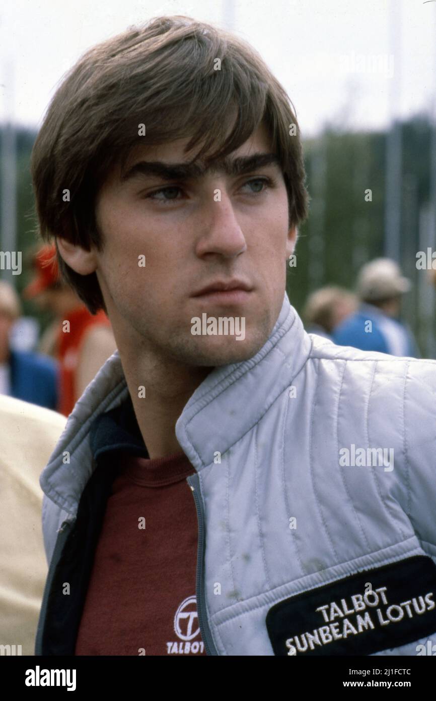 Henri Toivonen (FIN) Talbot Lotus Sport Stock Photo - Alamy