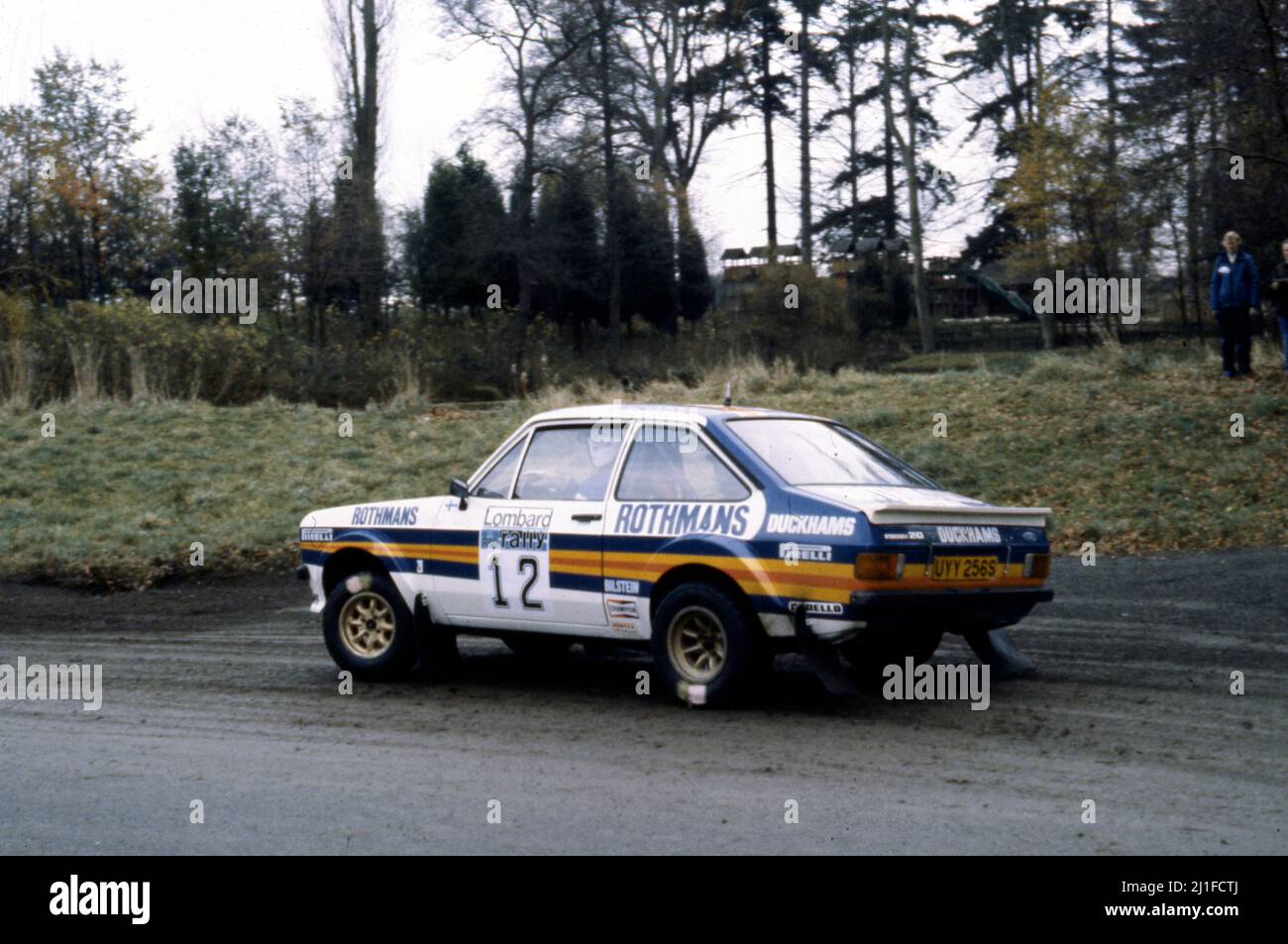 Pentti Airikkala (FIN) Phil Short (GBR) Ford Escort RS Gr4 Ford ...