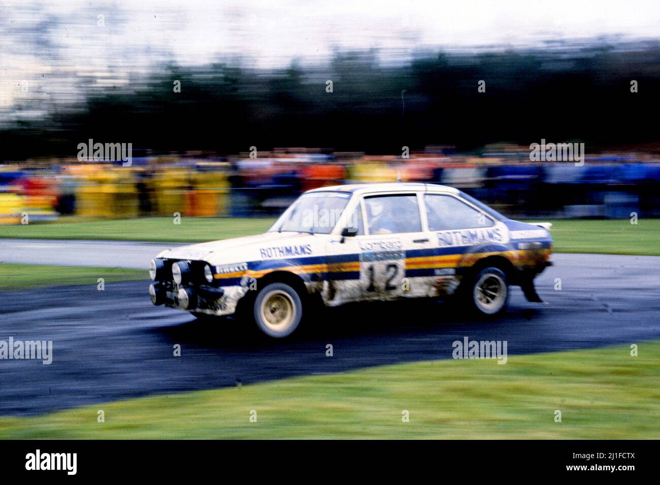 Pentti Airikkala (FIN) Phil Short (GBR) Ford Escort RS Gr4 Ford ...