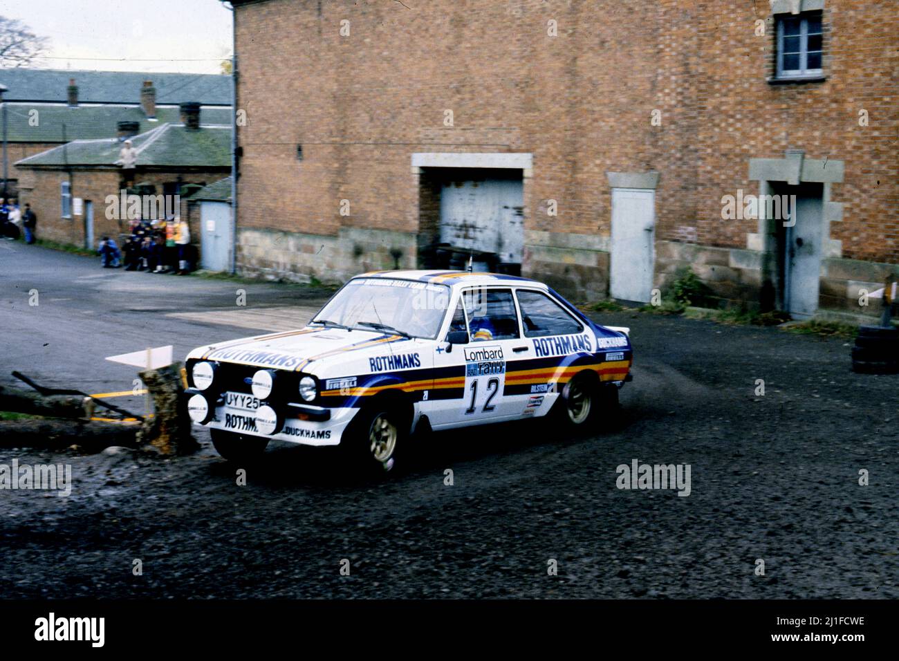 Pentti Airikkala (FIN) Phil Short (GBR) Ford Escort RS Gr4 Ford ...